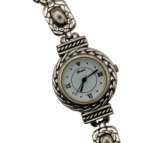 Brighton | Accessories | Brighton Nantucket Gold Silver Plated Analog ...